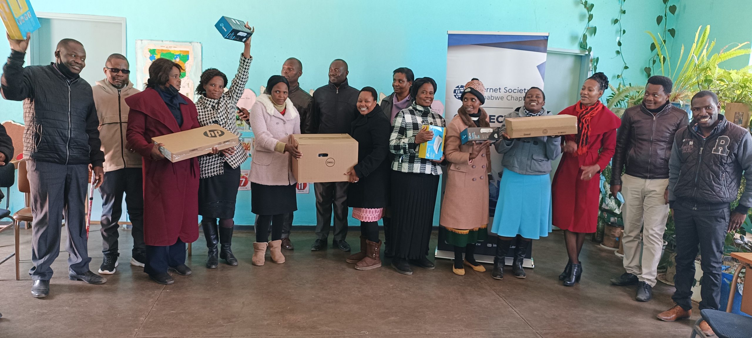 Digital Educational Empowerment Project - Internet Society - Zimbabwe ...