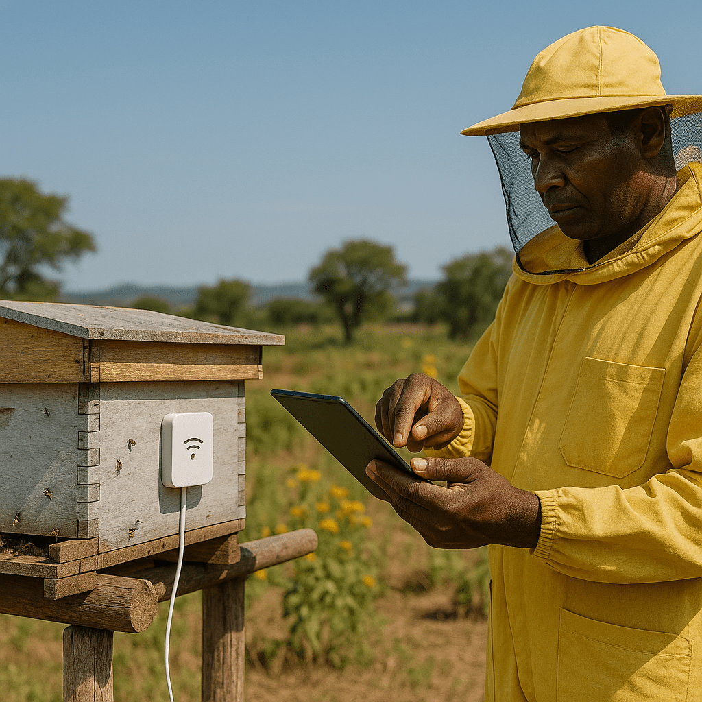 IoT Apiary Analytics Empowers Rural Farmers in Zimbabwe